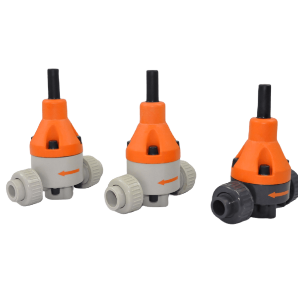 Ideal back pressure valve, pressure reducing valve